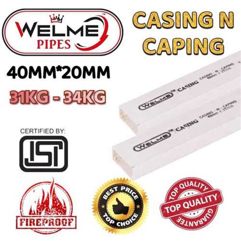Pvc Casing Caping 40 Mm At Best Price In Sonipat Welme Pipes