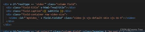 vue项目中使用m3u8格式播放大视频 vue m3u8 csdn博客
