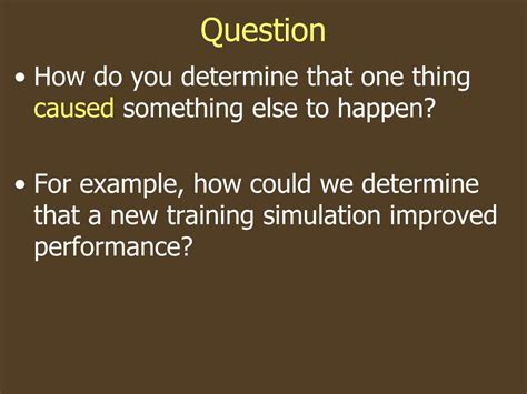 Ppt Understanding Types Of Empirical Questions In Research