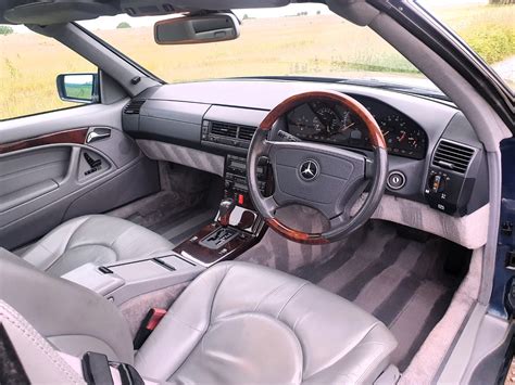 Mercedes R129 Sl500 40th Anniversary Edition Old Colonel Cars Old