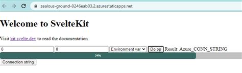 Using Environment Variables In Azure Static Web App API And Locally