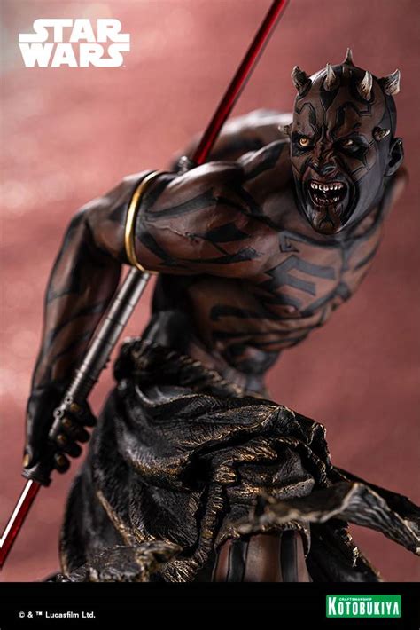 Artfx Star Wars Episode I The Phantom Menace Darth Maul
