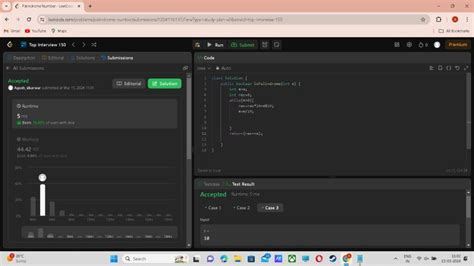 Day 64program Is To Find If A Given Number Is Palindrome Or Agush Sikarwar