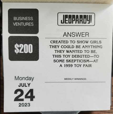 J Archive Question R Jeopardy