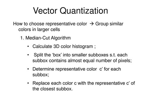 Ppt Color Quantization Powerpoint Presentation Free Download Id