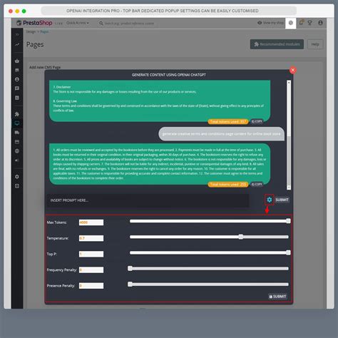 MODULE OpenAI Integration PRO ChatGPT AI Smart Content Generation Paid Modules Themes