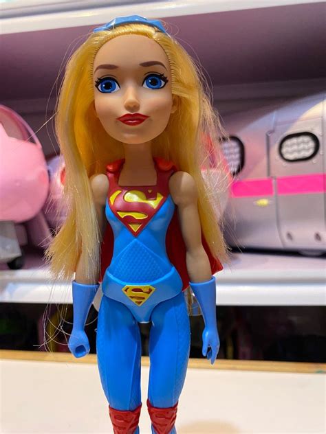Dc Super Hero Girls Supergirl Action Doll On Carousell