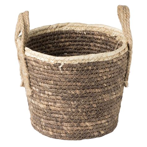 Plantenmand Met Witte Rand Zonder Verzendkosten Met Cadeau