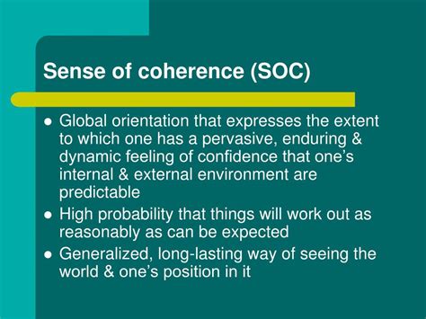 Coherence