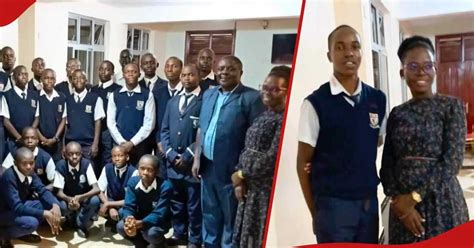 Maranda High School Principal Treats Brilliant Boys To Sumptuous Dinner