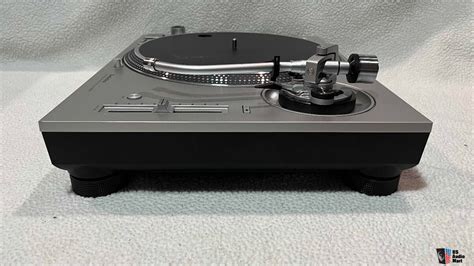 Technics Sl 1200 Mk7 With Optional Headshell And Cart Photo 4616544 Us Audio Mart