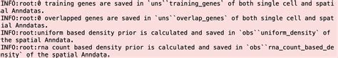 question about training genes · issue 105 · broadinstitute tangram