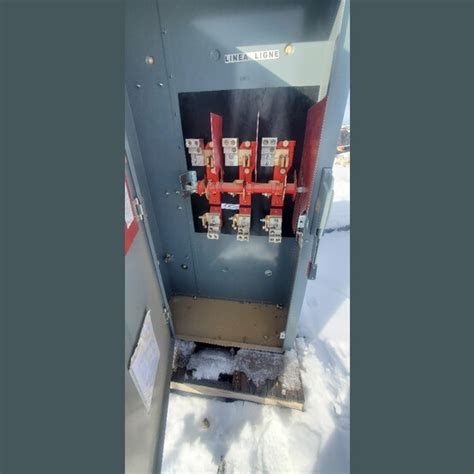 Square D 800 Amp Fusible Disconnect