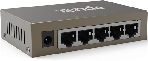 Ugreen Ethernet Switch 5 Port Gigabit Ethernet Splitter Plug And Play Wall Mount