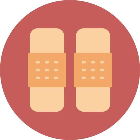 200 Transdermal Patch Stock Illustrations Royalty Free Vector