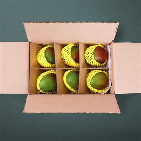 [후레쉬망고] 브라질 애플망고 2kg내외 랜덤 3~6과 Ssg Com