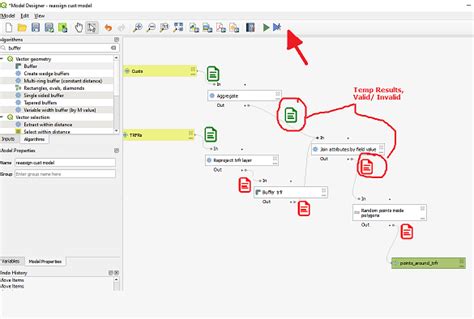 Incremental Running Of Models In Model Designer Issue 52283 Qgis