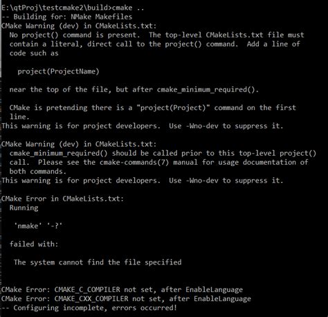 Windows环境下的cmake使用windows Cmake使用 Csdn博客