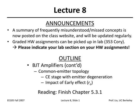 PPT Lecture 8 PowerPoint Presentation Free Download ID 903939