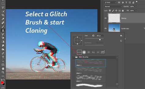 How To Create A Glitch Effect In Photoshop CC FilterGrade