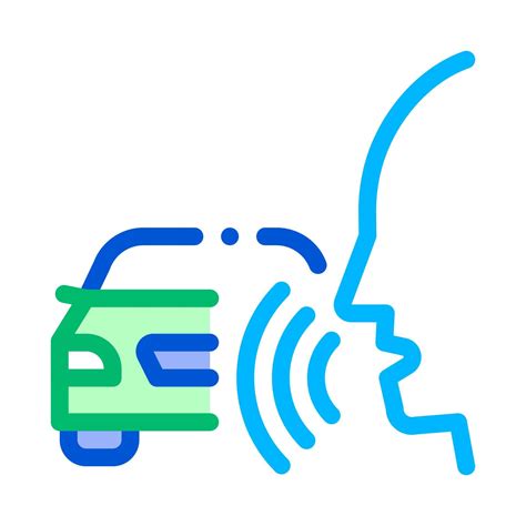 Machine Voice Control Icon Vector Illustration 17589052 Vector Art At Vecteezy