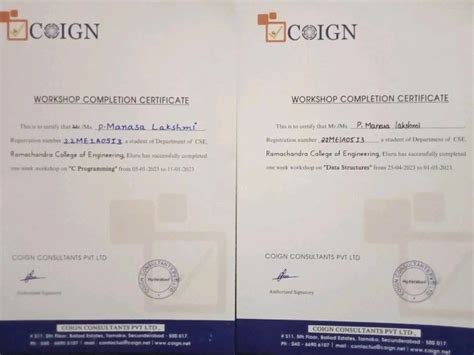 Manasa Lakshmi Pusuluru On Linkedin Cprogramming Datastructures Coignconsultantspvtltd