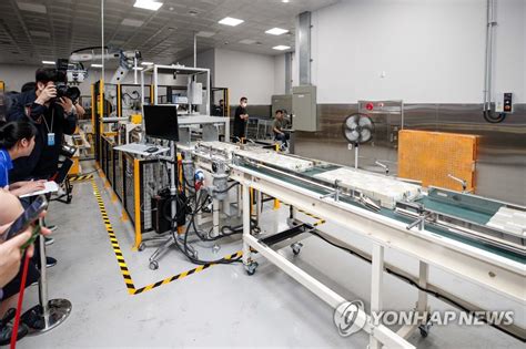 한은 자동화 금고 시스템 가동사람 대신 돈 세고 옮긴다 나무뉴스