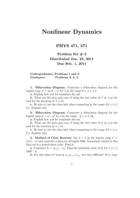 PDF Problem Set