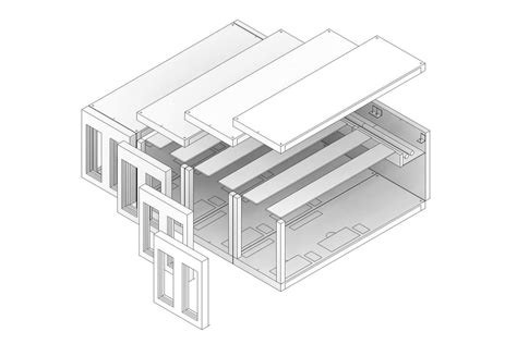 Cree Modular Hybrid Timber System2014 Digitales Bauen English