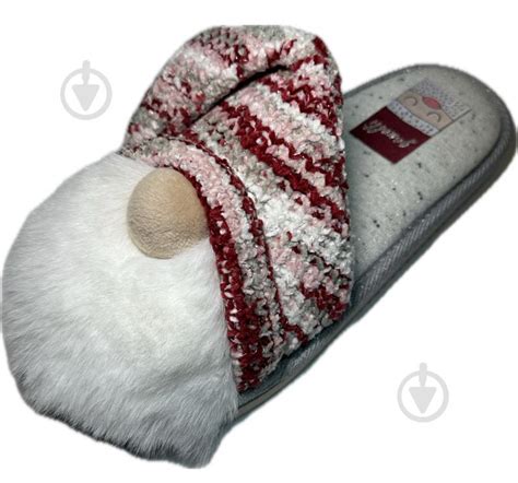 ᐉ Тапки домашние Gemelli САНТА р 40 красный • Купить в Киеве Украине • Лучшая цена в Эпицентр