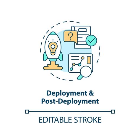 Premium Vector | Deployment concept icon