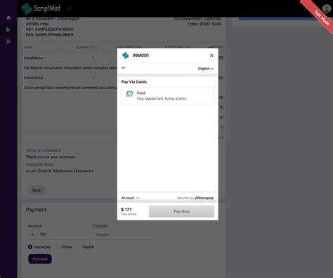 integrate razorpay payment gateway with vue 3 and laravel dev community