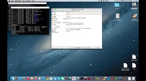 Quick Vnc Ssh Tutorial Youtube
