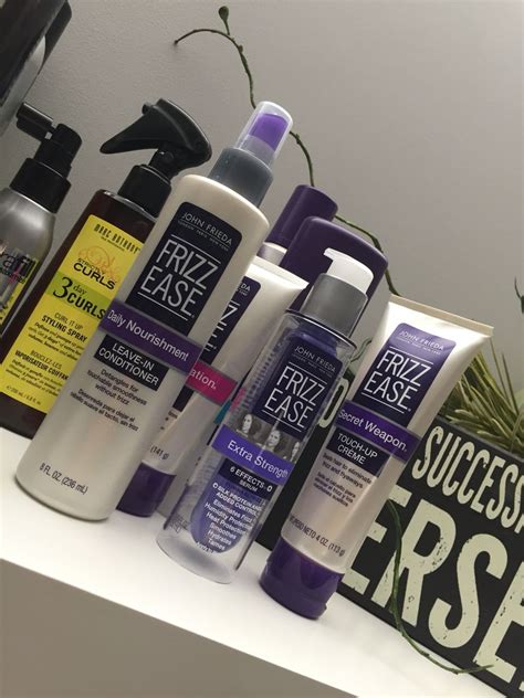 Frizzy Hair Products That Work For Curly Hair Spray Conditioner