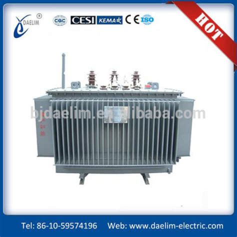 11kv 160kva Three Phase Oil Immersed Distribution Transformer High Quality 11kv 160kva Three