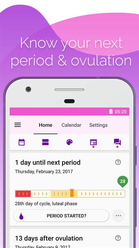 Period and Ovulation Tracker APK para Android - Descargar