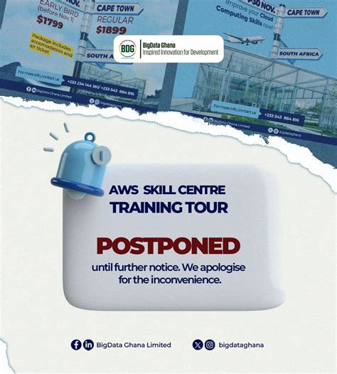 bigdata ghana limited on linkedin bigdataghana bigdata aws skillcentre tour