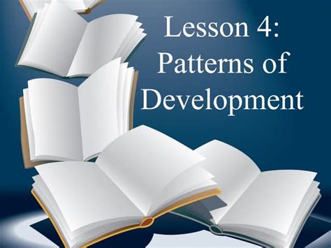 493843457 lesson 4 patterns of development pdf fiction books and