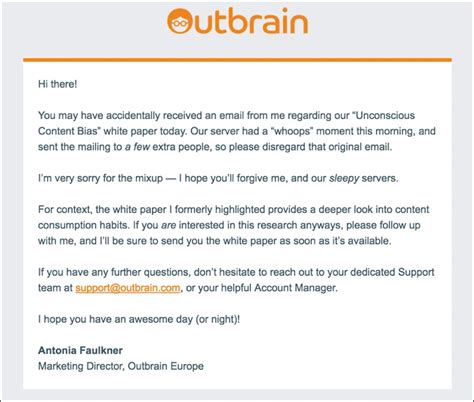 12 Tips For An Apology Email If You Messed Up Templates