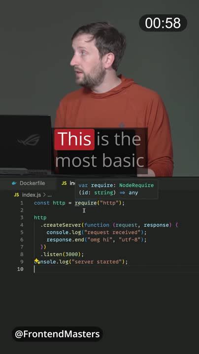 Frontend Masters On Linkedin Webdev Programming Coding Learntocode