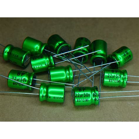 22uf 50v Nichicon Es Bp Non Polar Capacitor Shopee Malaysia