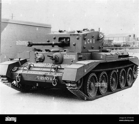 Tanks And Afvs Of The British Army 1939 45 Cruiser Mk Viii Cromwell Iii