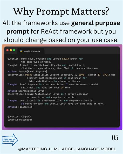 What Is React Prompting The Most Important Piece In Agentic Frameworks
