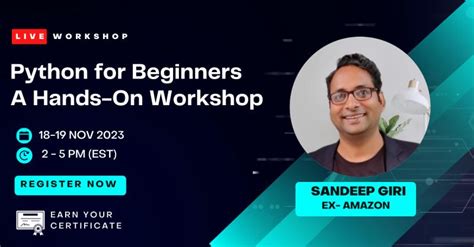 Cloudxlab On Linkedin Getting Started With Python A 2 Day Hands On