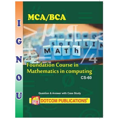 Foundation Course in Mathematics in Computing Book at piece मथमटकल कतब in