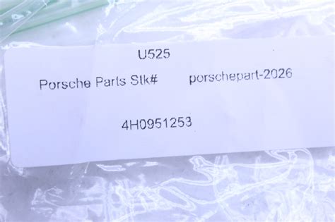 Porsche Fuel Pump Relay Green | SPECIALIZED GERMAN