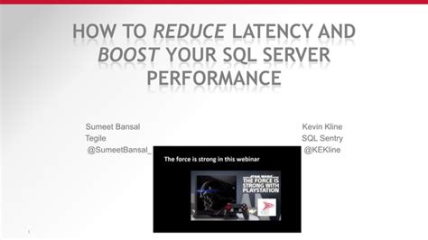 Reduce Latency And Boost Sql Server Io Performance Ppt