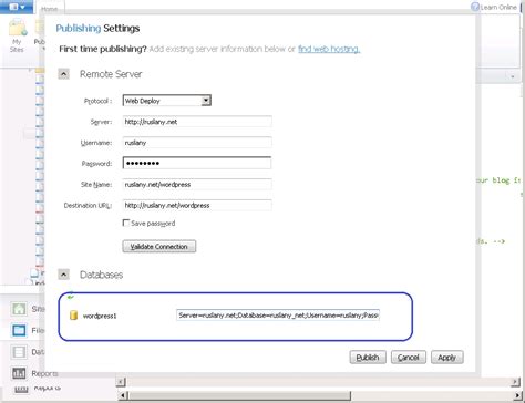 Install Php Applications With Webmatrix Ruslany Blog