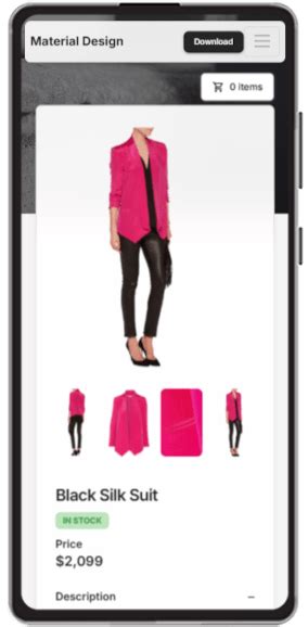 Django Material Kit Pro Premium Material Design Oauth Github And