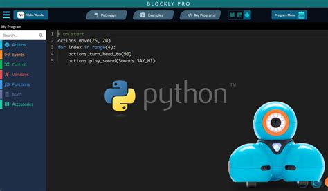 Join Our Python Pilot